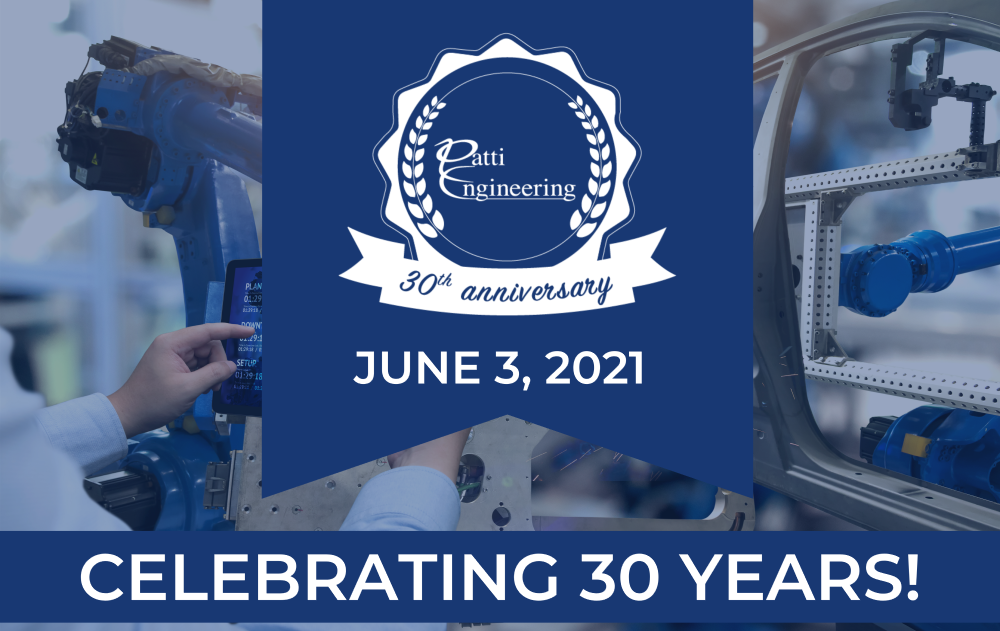 Patti Engineering Celebrates 30-Year Anniversary » Patti Engineering