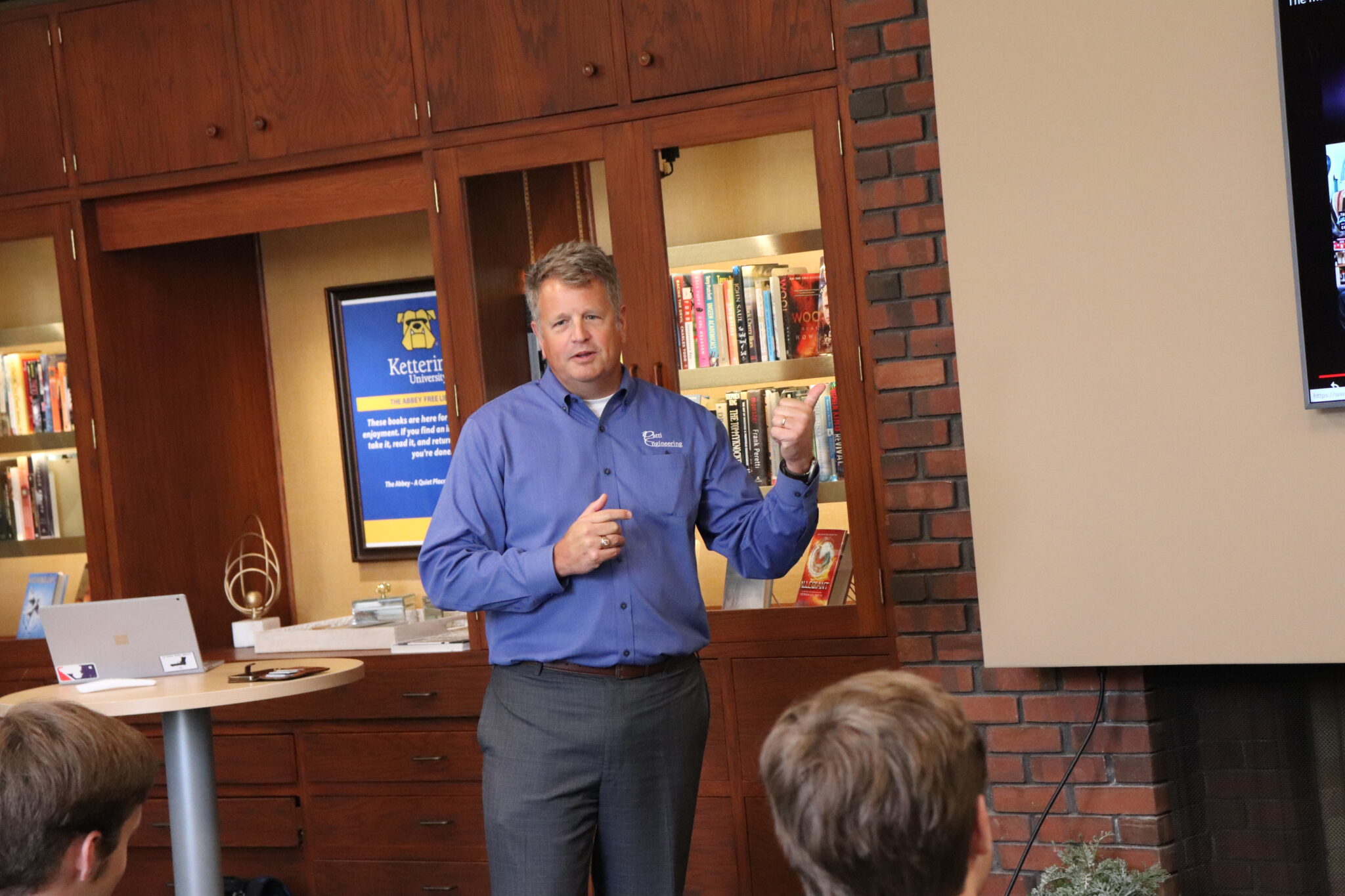 Kettering University Names Terrace in Patti Engineering's Honor » Patti ... Kettering University Names Terrace in Patti Engineering's Honor » Patti ...