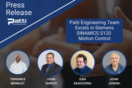 Certification Success: Patti Engineering Team Excels in Siemens ...