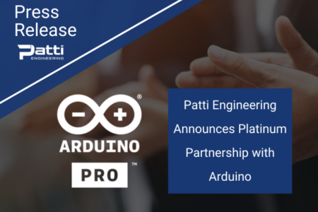 Patti Engineering's Platinum Partnership with Arduino Enables Cost-Effective Digitalization and ...
