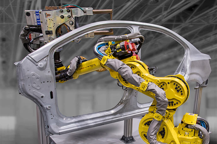 Robotic Simulation - Patti Engineering