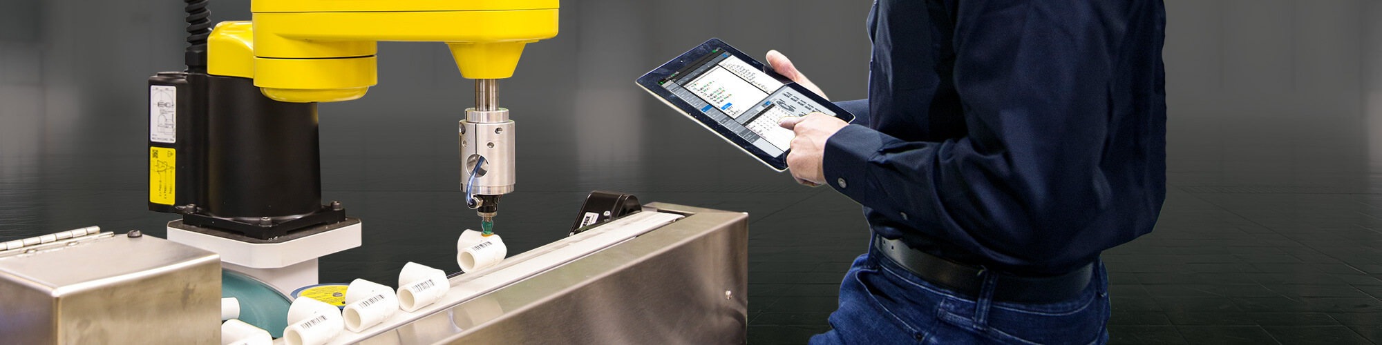 Robotic Simulation - Patti Engineering